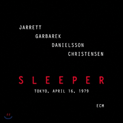 Keith Jarrett - Sleeper: Tokyo, April 16, 1979 - YES24