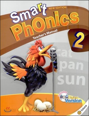 Smart Phonics 2 : Teacher's Manual (New Edition) - 예스24