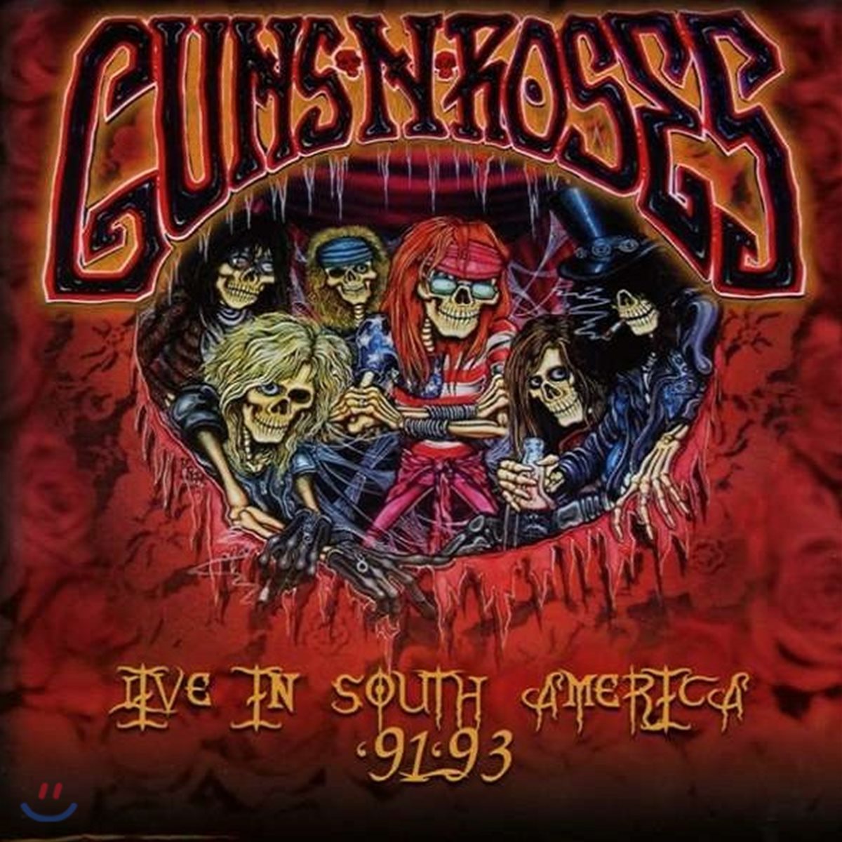 Guns N' Roses (건즈 앤 로지스) - Live In South America '91-'93 - 예스24