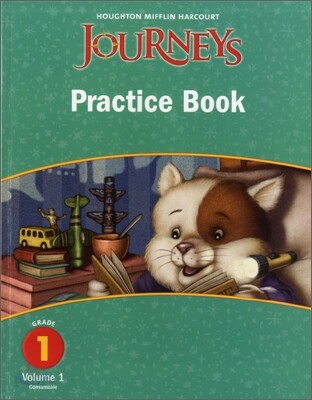 [중고샵]Journeys Practice Book Grade 1, Vol.1 - 예스24