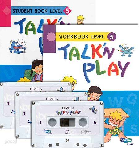 TALK'N PLAY Level 5 - 예스24