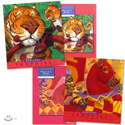[Harcourt Trophies] Grade 2 Set (Student Book + Workbook) - YES24