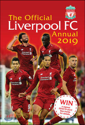The Official Liverpool Fc Annual 2020 - 예스24