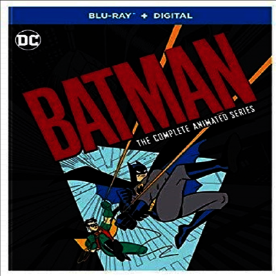 Batman: Complete Animated Series (배트맨)(한글무자막)(Blu-ray) - 예스24