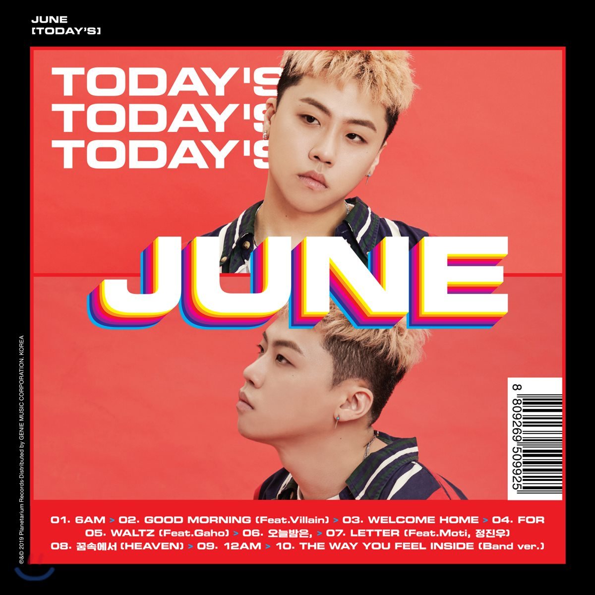 준 (JUNE) - Today’s - 예스24