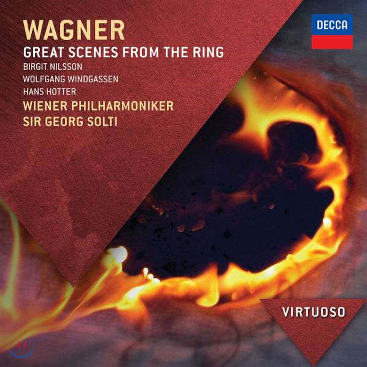 Georg Solti 바그너: 니벨룽겐의 반지 명장면 (Wagner: Great Scenes From The Ring) - 예스24