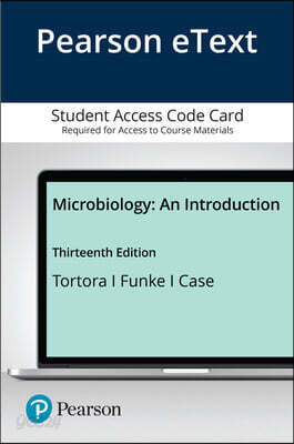 Pearson Etext Microbiology Access Card - 예스24