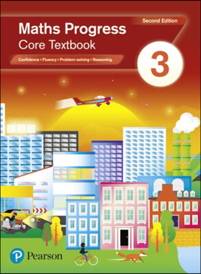 Maths Progress Second Edition Core Textbook 3 - 예스24