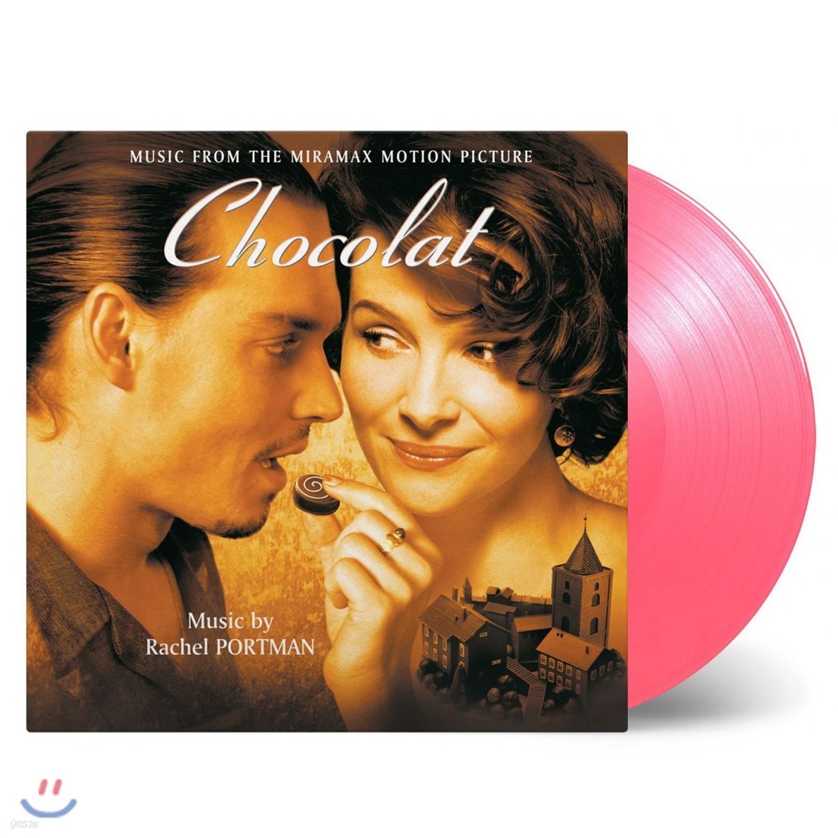 초콜렛 영화음악 (Chocolat OST by Rachel Portman 레이첼 포트만) [루비 초콜릿 컬러 LP] - 예스24