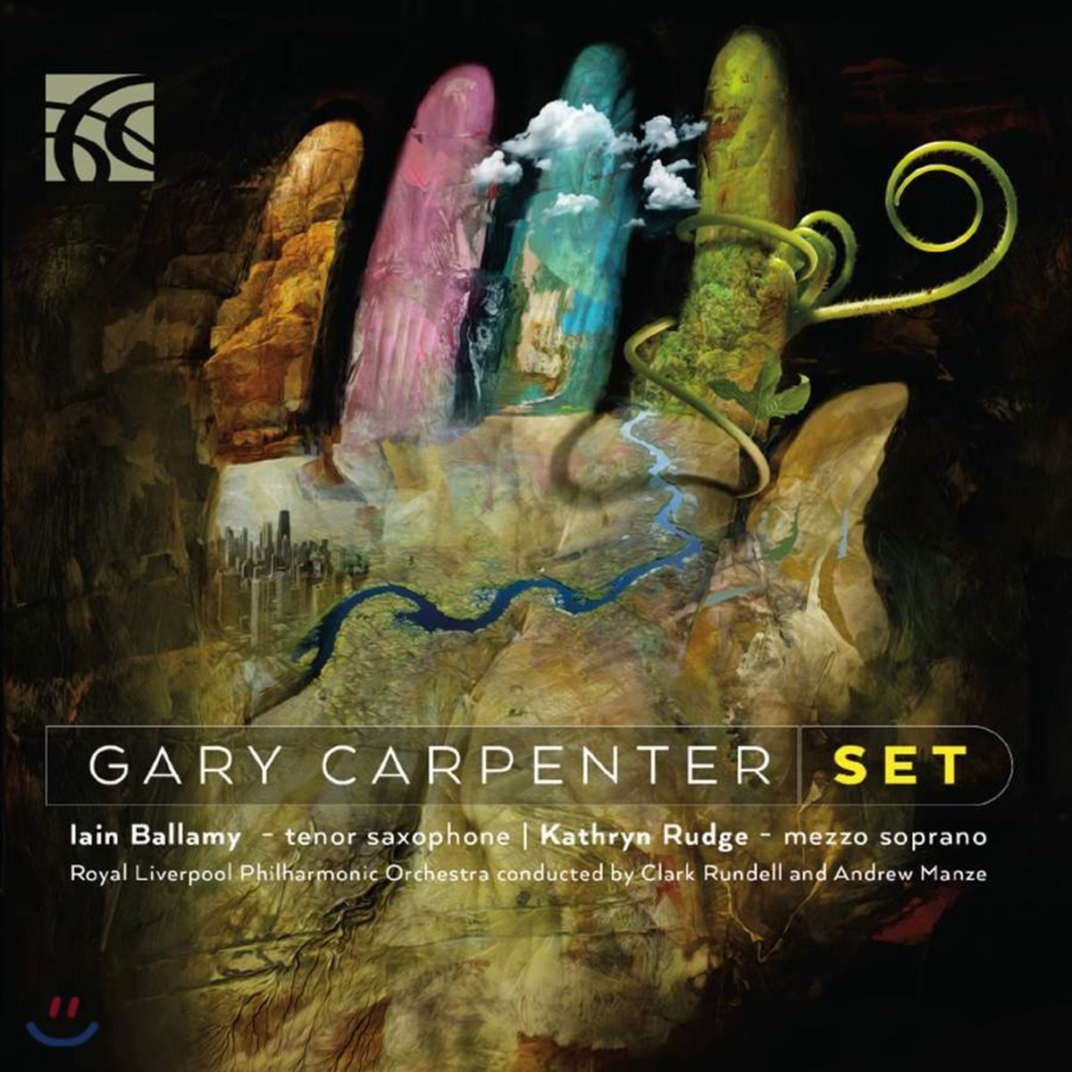 Clark Rundell 게리 카펜터: 관현악 모음집 (Gary Carpenter: Set) - 예스24