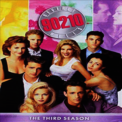 Beverly Hills 90210: Third Season (비버리힐즈의 아이들 시즌 3)(지역코드1)(한글무자막)(DVD ...
