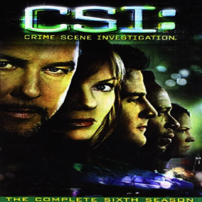 CSI: Crime Scene Investigation: The Complete Sixth Season (CSI 라스베가스)(지역코드1)(한글무자막)(DVD) - YES24
