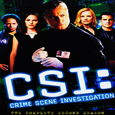 CSI: Crime Scene Investigation: The Complete Second Season (CSI 라스베가스 시즌 2)(지역코드1)(한글무자막)(DVD ...
