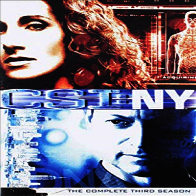 CSI: NY: The Complete Third Season (CSI - 뉴욕 시즌 3)(지역코드1)(한글무자막)(DVD ...