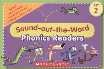 Sound Out the Word : Phonics Readers SET 2 - 예스24