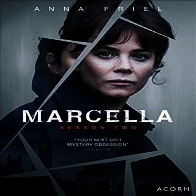 Marcella: Series 2 (마르첼라 시즌 2)(지역코드1)(한글무자막)(DVD) - 예스24
