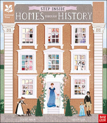 National Trust: Step Inside Homes Through History - 예스24