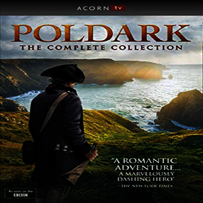 Poldark: Complete Collection (폴다크)(지역코드1)(한글무자막)(DVD) - 예스24