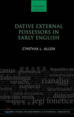 Dative External Possessors in Early English - 예스24