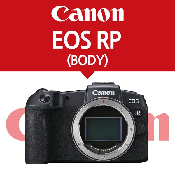 [캐논정품] EOS RP (BODY) 렌즈미포함 - 예스24
