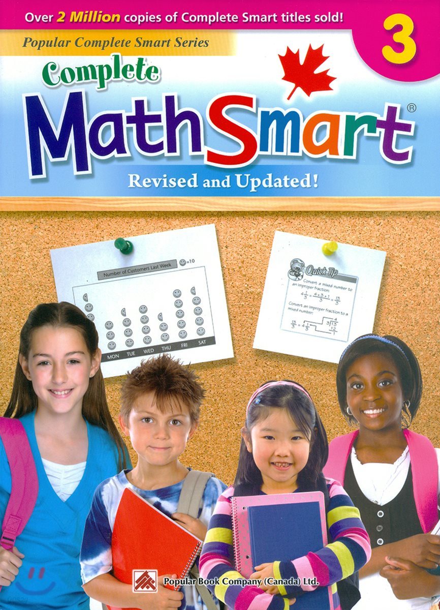 [중고샵] Complete MathSmart : Grade 3 - 예스24
