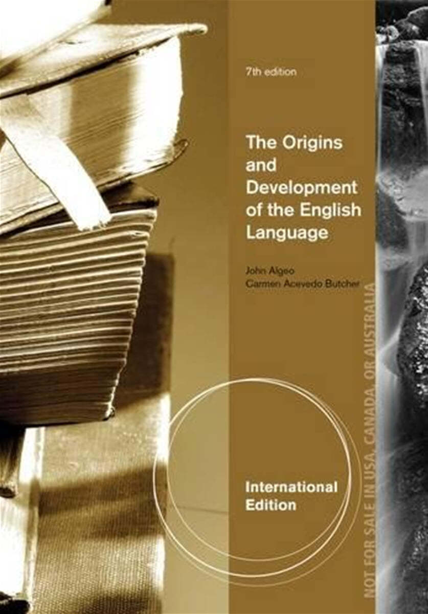 Origins and Development of the English Language - 예스24