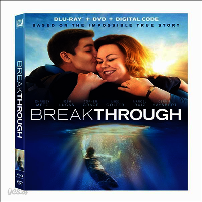 Breakthrough (브레이크스루) (2019) (한글무자막)(Blu-ray + DVD + Digital Code) - 예스24