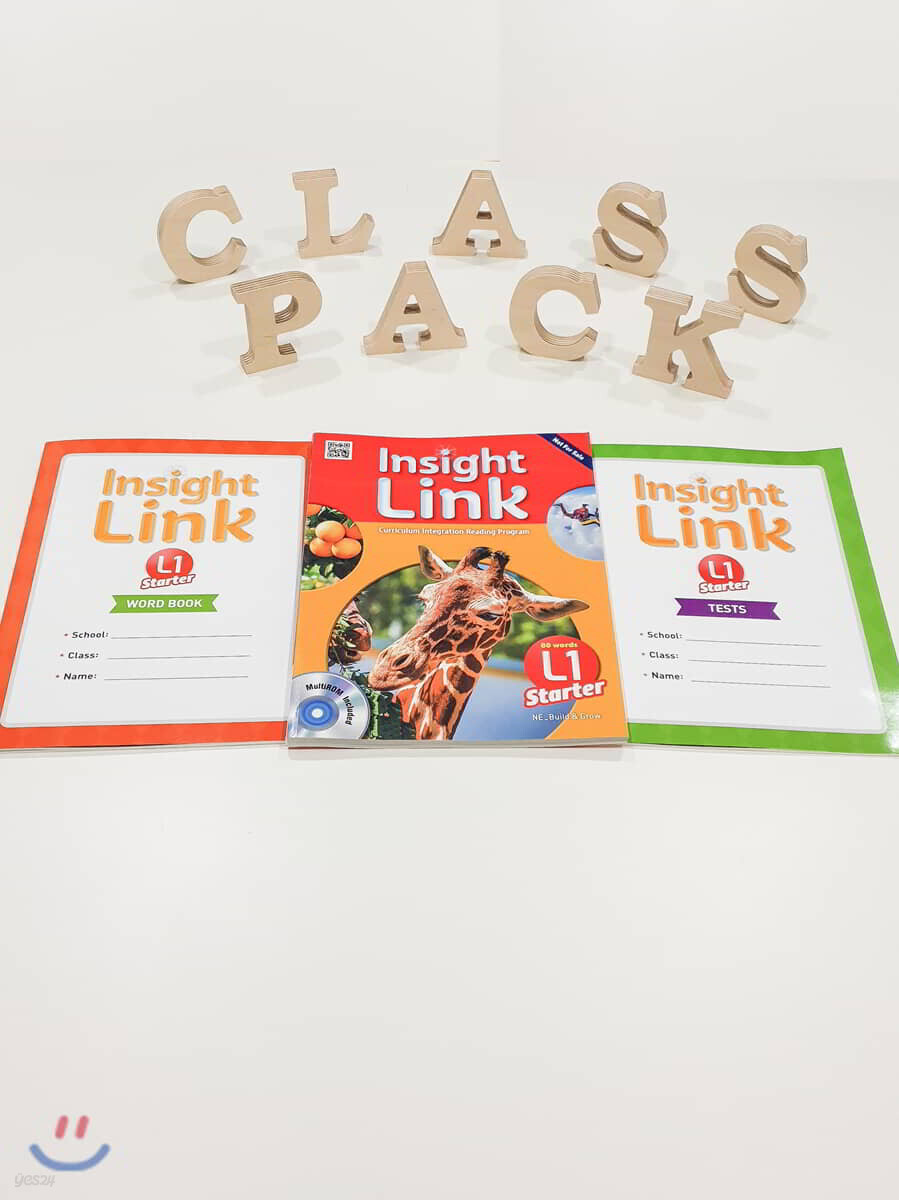 Insight Link Starter 1 Class Pack - 예스24