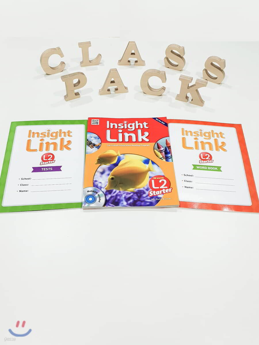 Insight Link Starter 2 Class Pack | MyAn Le | Build & Grow (능률교육) - 예스24