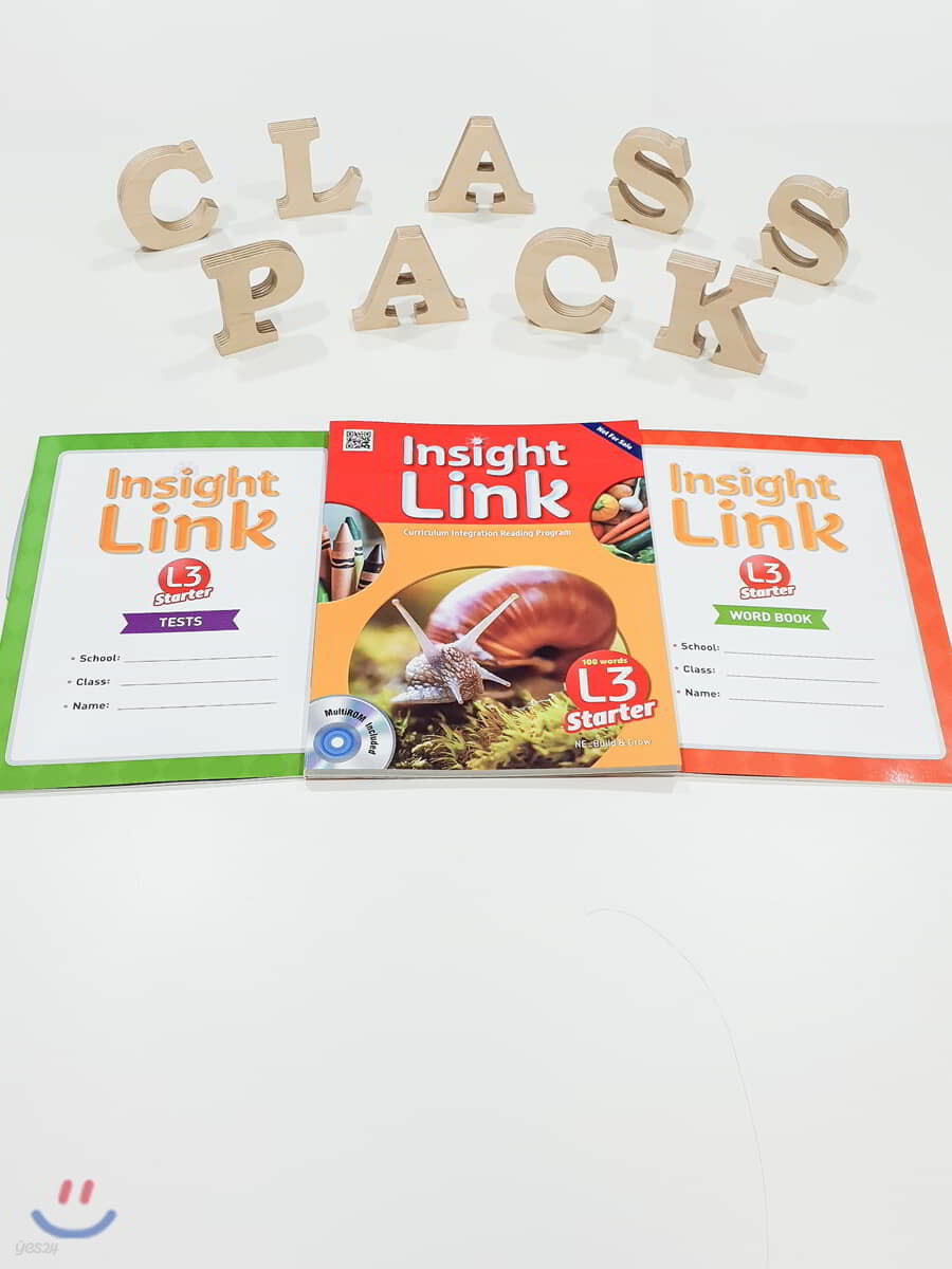 Insight Link Starter 3 Class Pack - 예스24