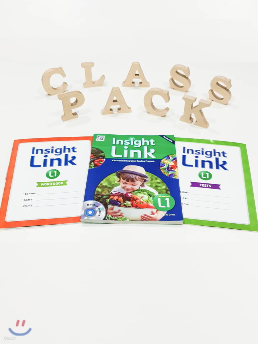 Insight Link 1 Class Pack - 예스24