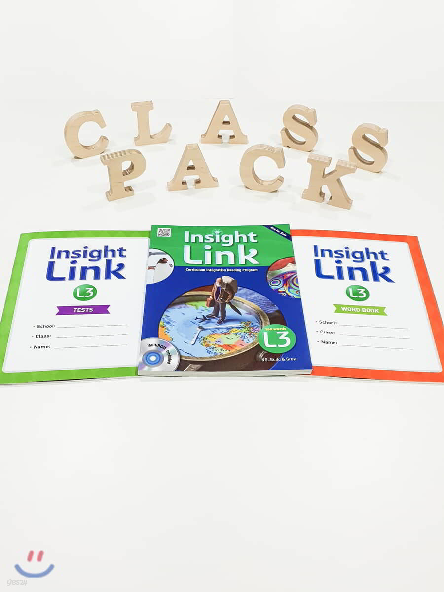 Insight Link 3 Class Pack - 예스24