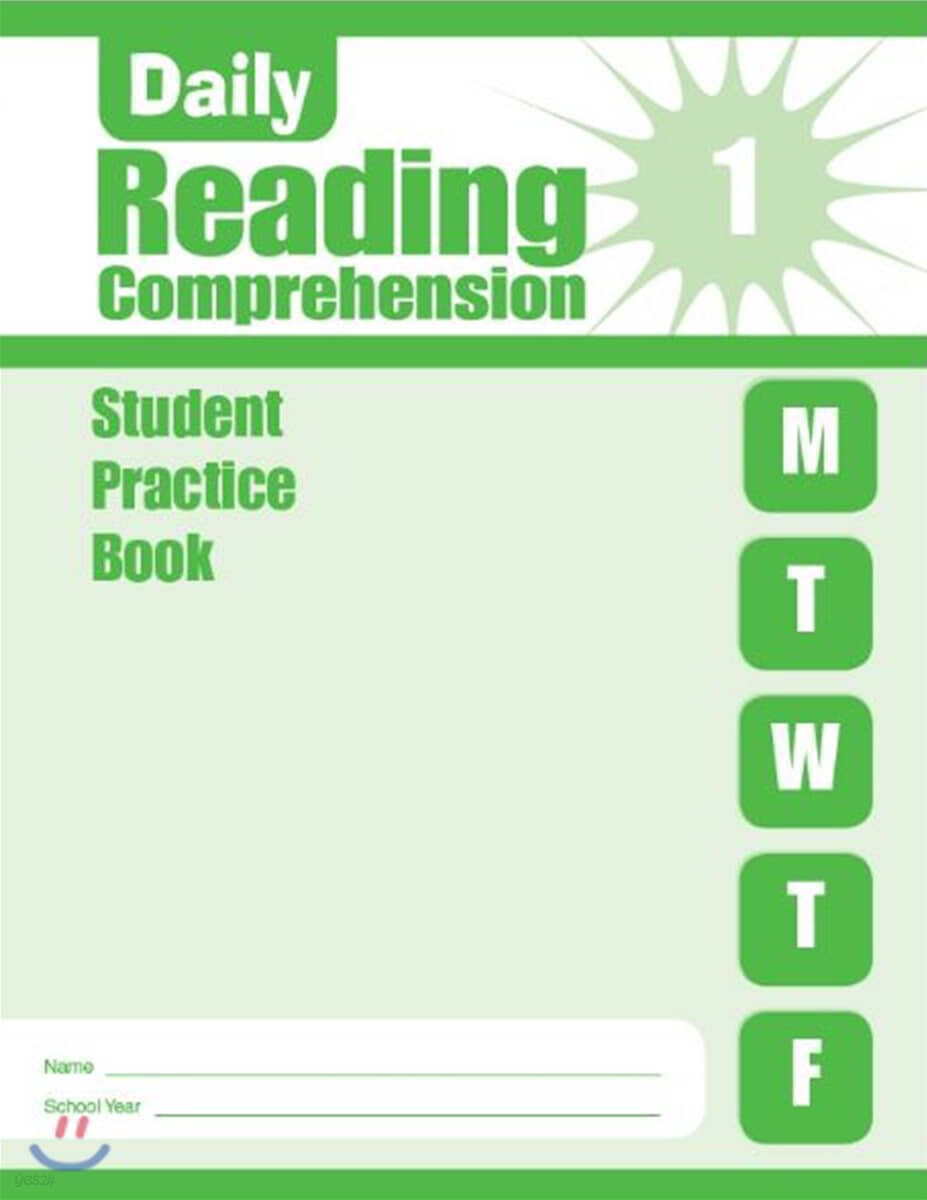 Daily Reading Comprehension Grade 1 : Student Practice Book (2018 ver ...