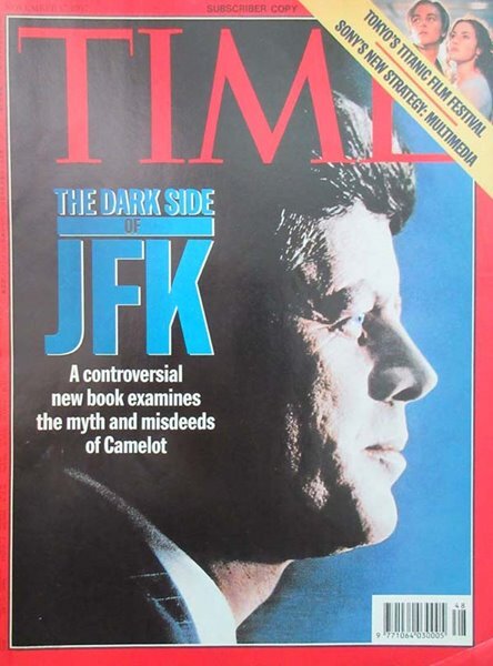 [중고샵] TIME : THE DARK SIDE OF JFK [1997 NOVEMBER 17] - 예스24