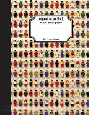 Composition Notebook Graph Ruled Paper: Writing Notes for Student ...