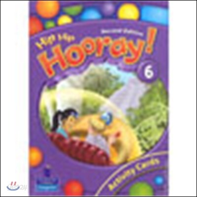 Hip Hip Hooray 6 : Activity Cards - 예스24