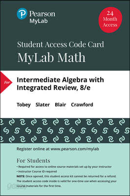 Mylab Math With Pearson Etext -- Standalone Access Card -- for ...