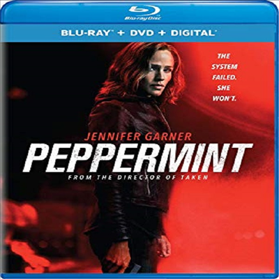 Peppermint (아이 엠 마더)(한글무자막)(Blu-ray) - 예스24