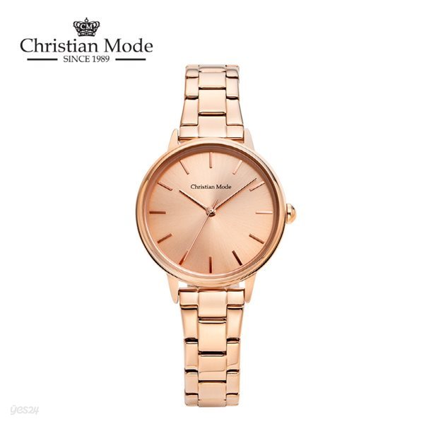 크리스챤모드(Christian Mode) 여성 CM409RG 메탈시계 - 예스24