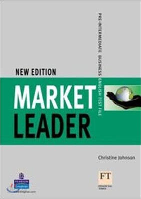 Market Leader Pre-Intermediate Business English Test File - 예스24
