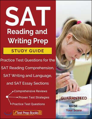 SAT Reading and Writing Prep Study Guide & Practice Test Questions for ...