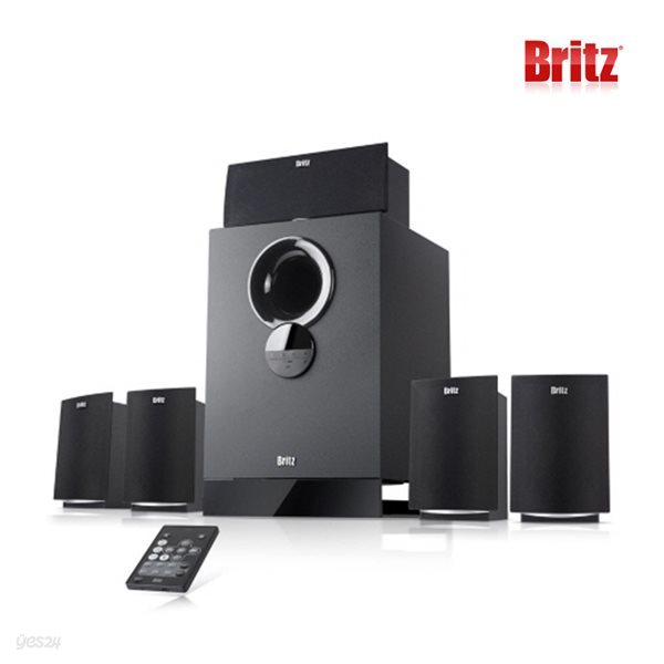 브리츠 BR-5100T3 BT 5.1채널 홈시어터 블루투스 스피커 - 예스24