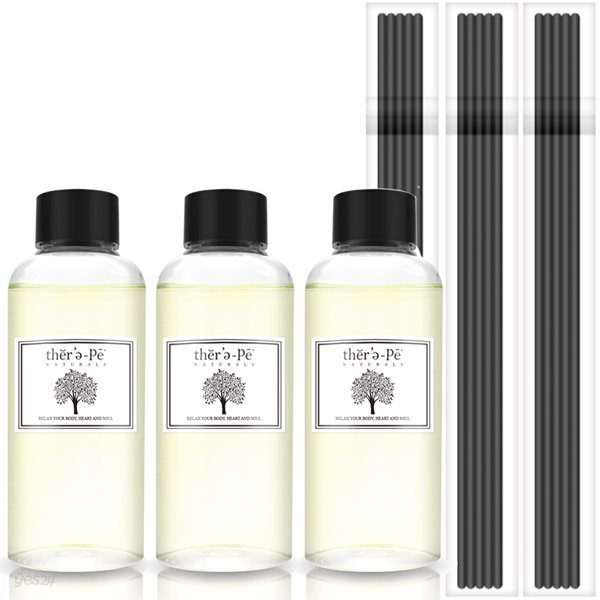 쎄러페 네츄럴 퍼퓸 디퓨저 리필 1+1+1 & 추가스틱 - 예스24