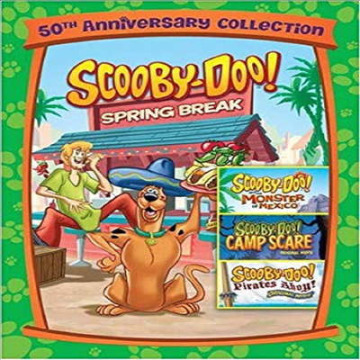 Scooby-Doo Spring Break Triple Feature (스쿠비 두)(지역코드1)(한글무자막)(DVD) - 예스24