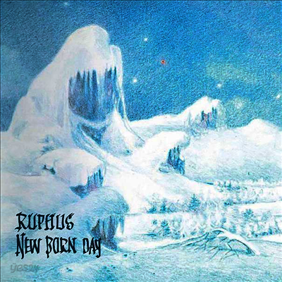 Ruphus - New Born Day (Remastered)(Ltd. Ed)(Gatefold)(Translucent Blue ...