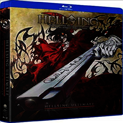 Hellsing Ultimate: The Complete Collection - Volumes I - X (헬싱 얼티메이트)(한글무자막)(Blu-ray) - 예스24