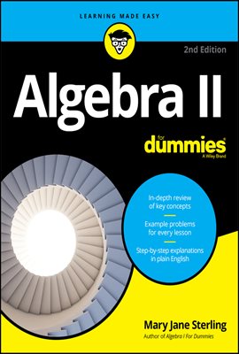 [전자책] Algebra II For Dummies - 예스24