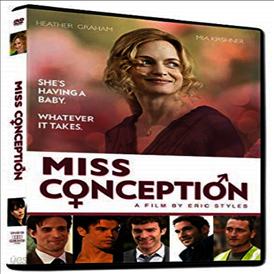 Miss Conception (미스 컨셉션)(지역코드1)(한글무자막)(DVD) - 예스24