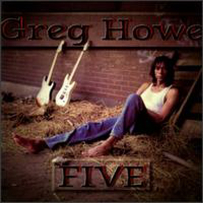 Greg Howe - Five (CD) - 예스24