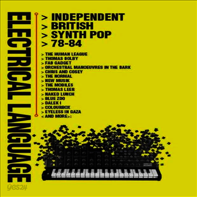 Various Artists - Electrical Language: Independent British Synth Pop 78 ...